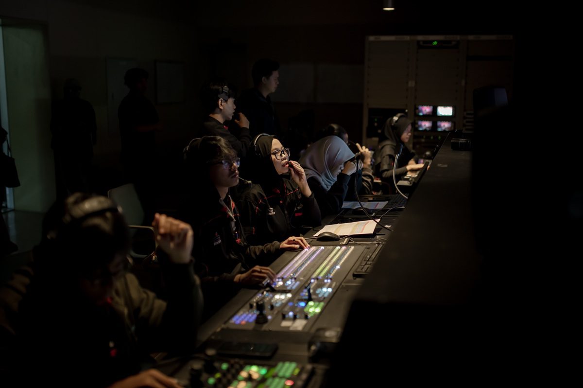 MMTC Manajemen Teknik Studio Produksi (Rekayasa Multimedia Digital) - MMTC